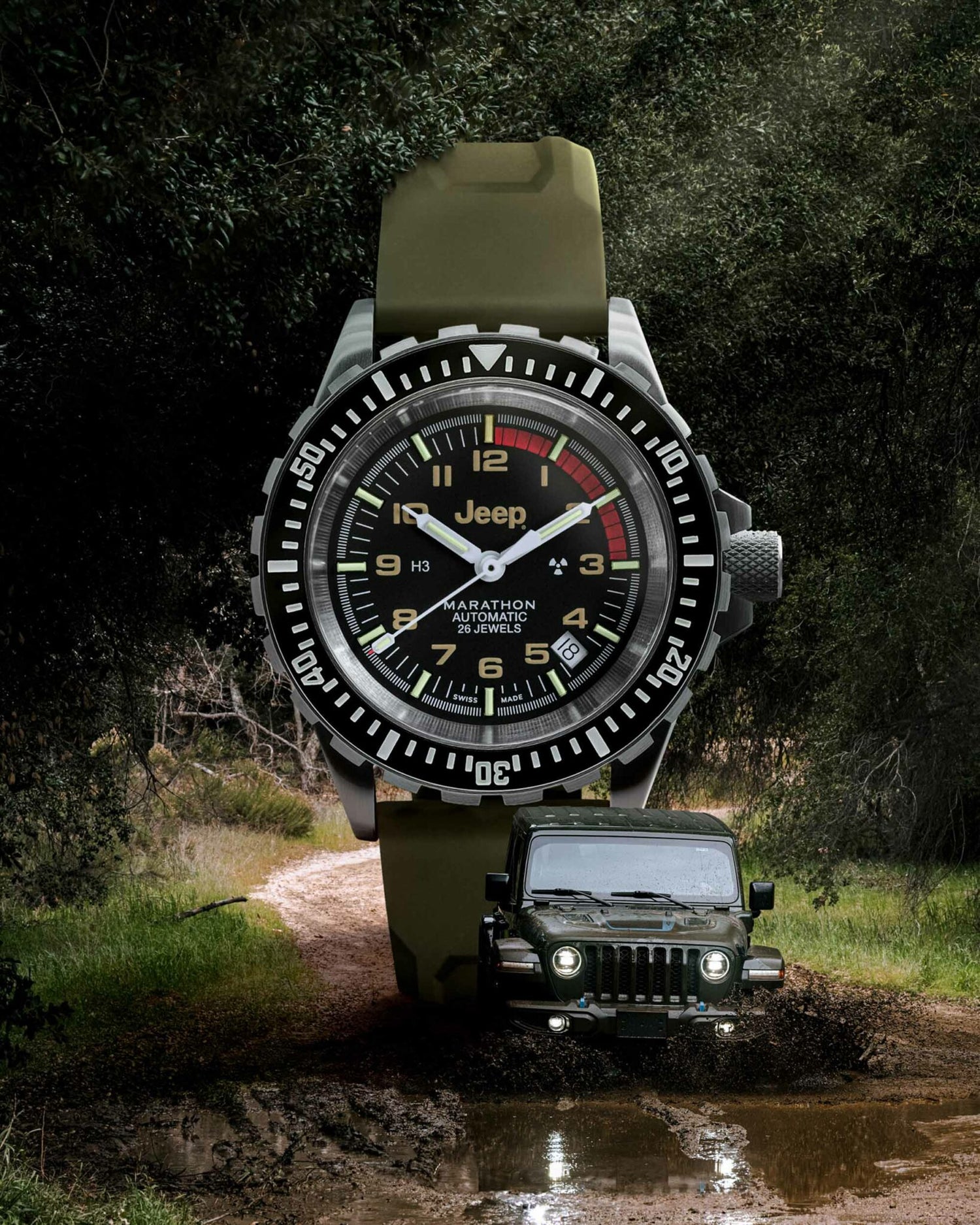 Jeep x Marathon: A Fusion of Heritage and Functionality – MGB WATCHES