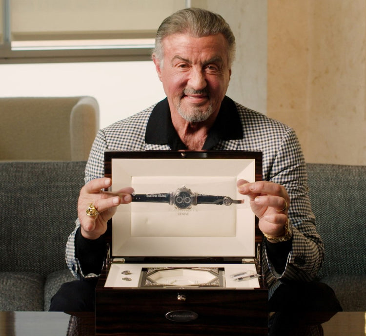 Sylvester Stallone's £6,000,000 Watch Collection Hits Sotheby's New Yo ...