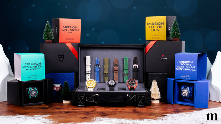 Ultimate Gift Guide to the Swatch x Omega MoonSwatch Collection: Top G ...