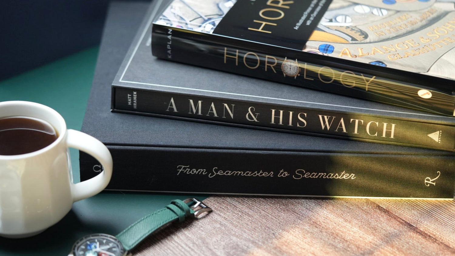 World Book Day: 10 Must Read Watch Books That Will Change How You See ...