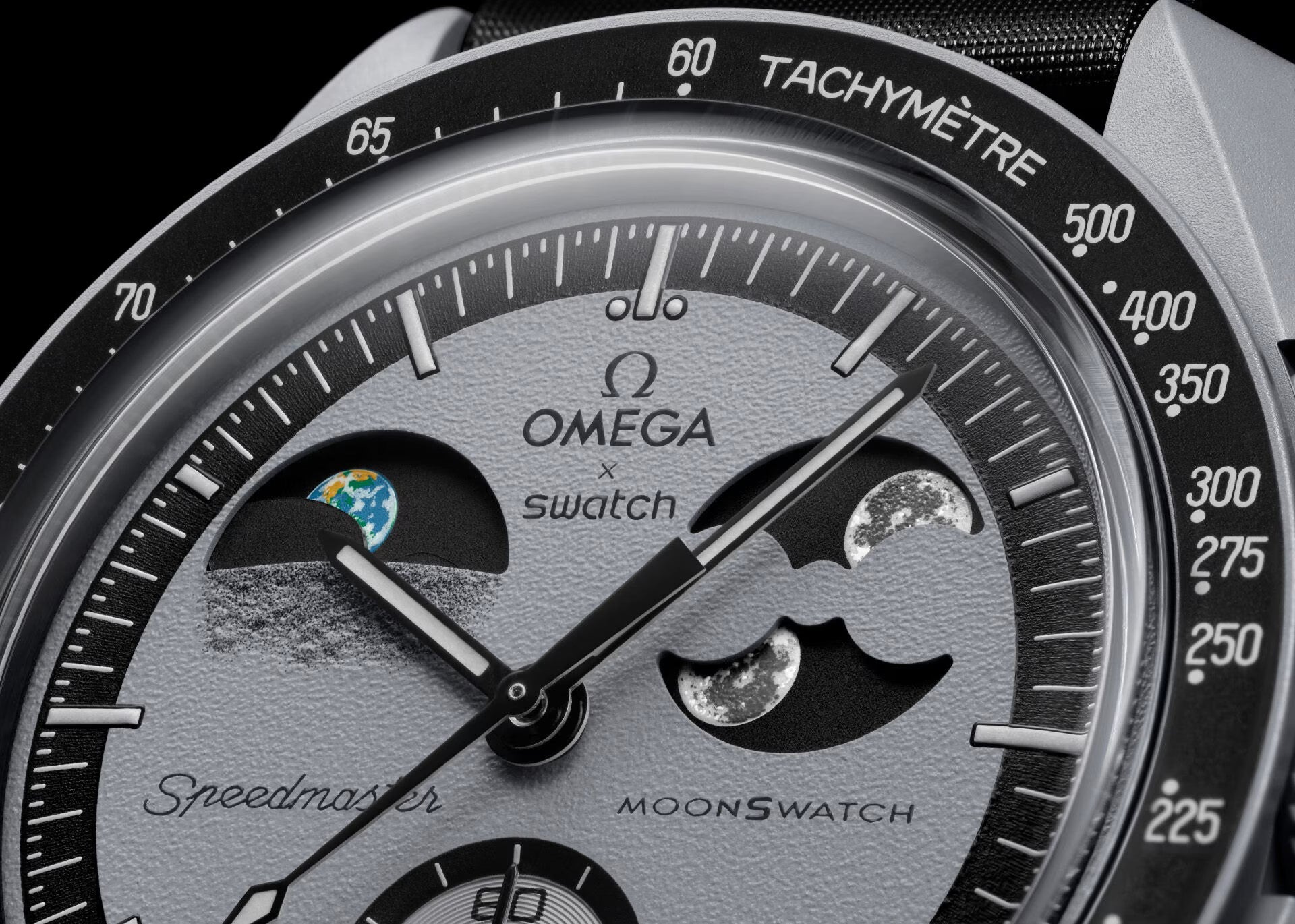 NEW Swatch X OMEGA MoonSwatch Mission To EarthPhase MGB WATCHES NEW Swatch X OMEGA MoonSwatch Mission To EarthPhase MGB WATCHES
