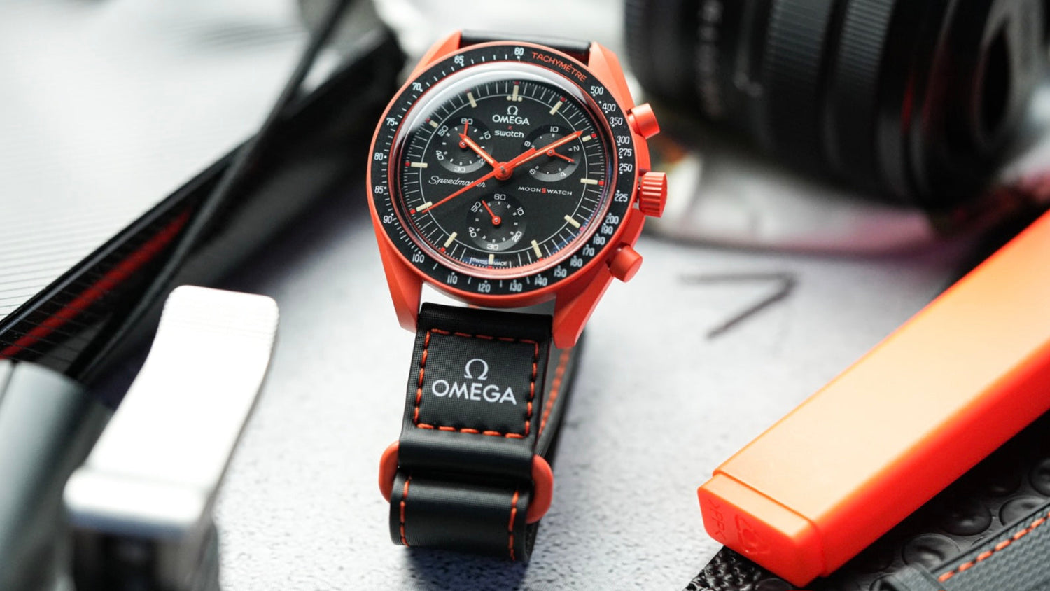 NEW! Swatch x OMEGA MoonSwatch Mission to EarthPhase – MGB WATCHES