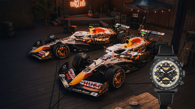 F1 Austin: Tudor’s Racing Bulls Chrono Is the Coolest Watch You’ll Nev ...