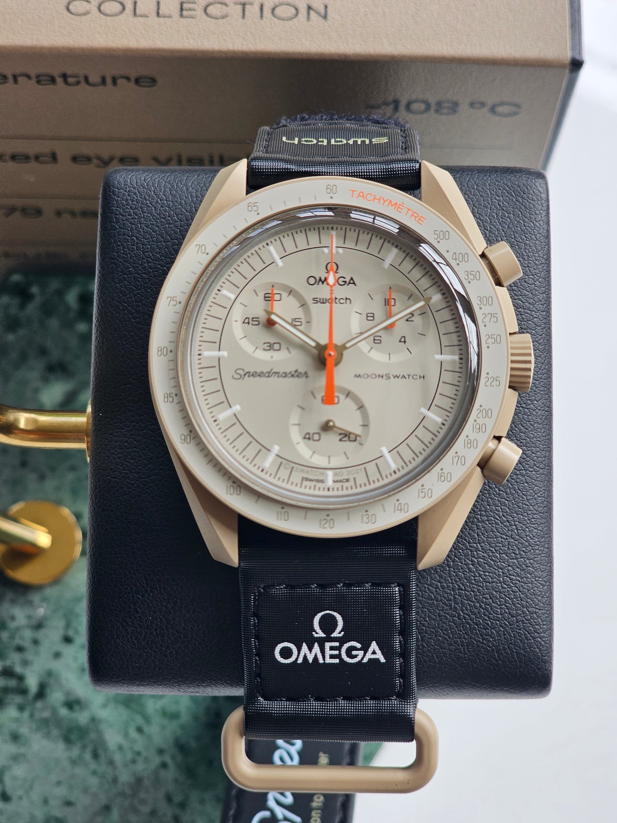 Swatch Moonswatch - Mission to Jupiter: A Cosmic Odyssey on Your Wrist ...