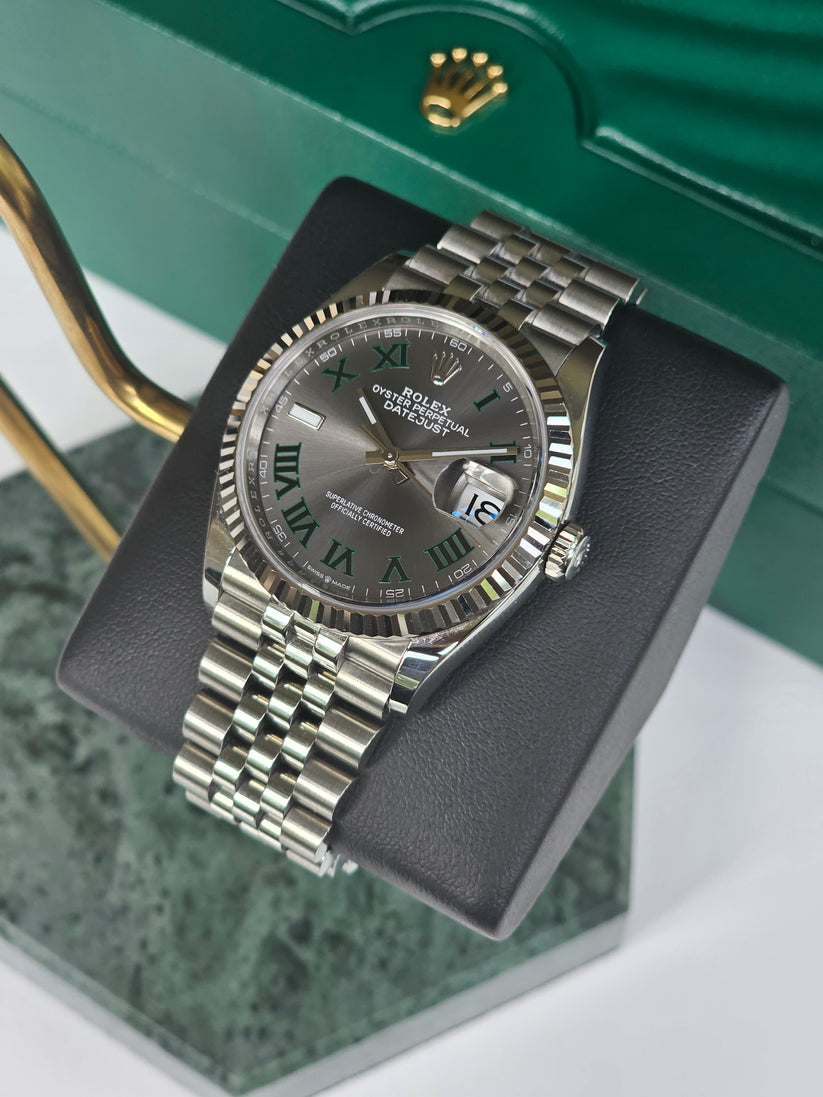 Rolex: Wimbledon Edition – MGB WATCHES