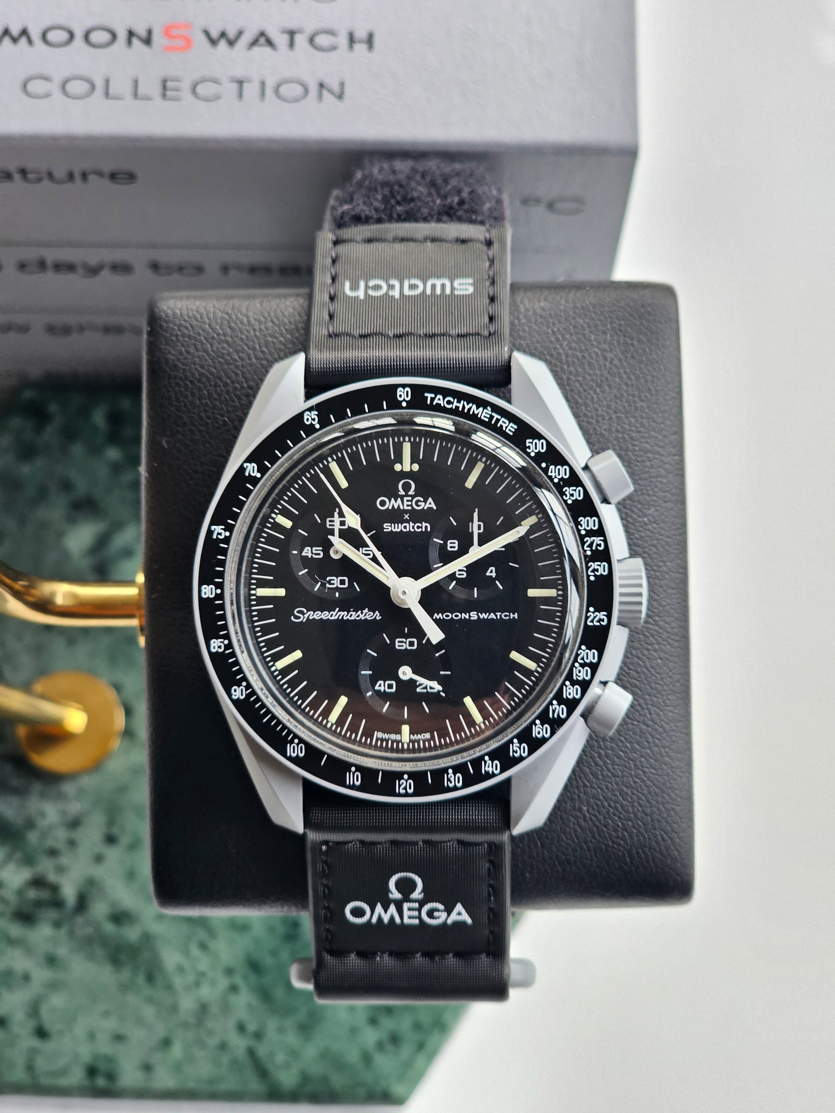 Swatch Moonswatch - Mission to the Moon: A Cosmic Voyage on Your Wrist ...