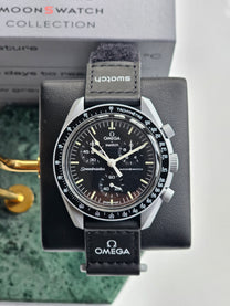 Swatch Moonswatch - Mission to the Moon: A Cosmic Voyage on Your Wrist ...