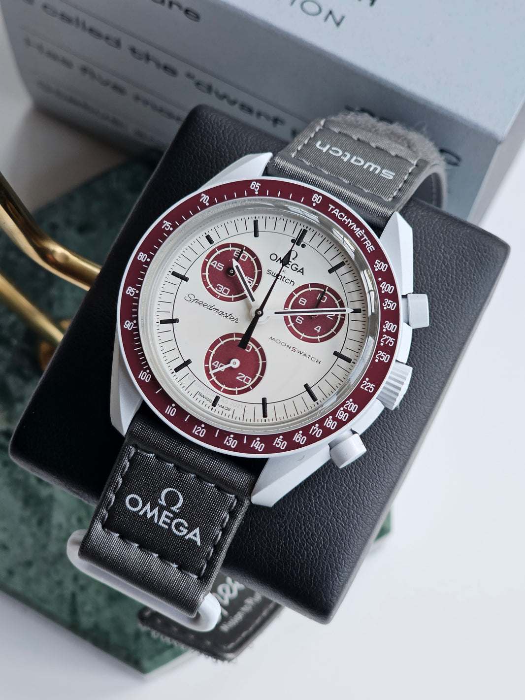 Discover Swatch x Omega Moonswatch: Reach for the planets | MGB Collec ...