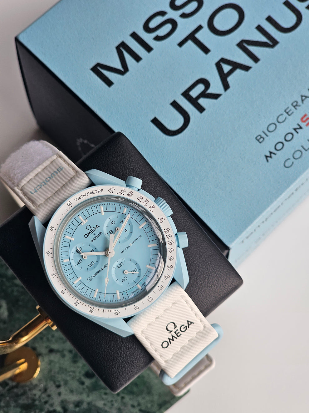 Swatch x OMEGA MoonSwatch Collection: Mission to Uranus – MGB WATCHES