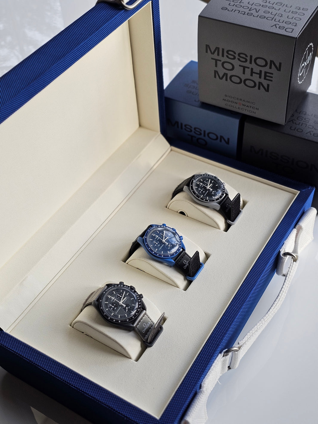 Discover Swatch x Omega Moonswatch: Reach for the planets | MGB Collec ...