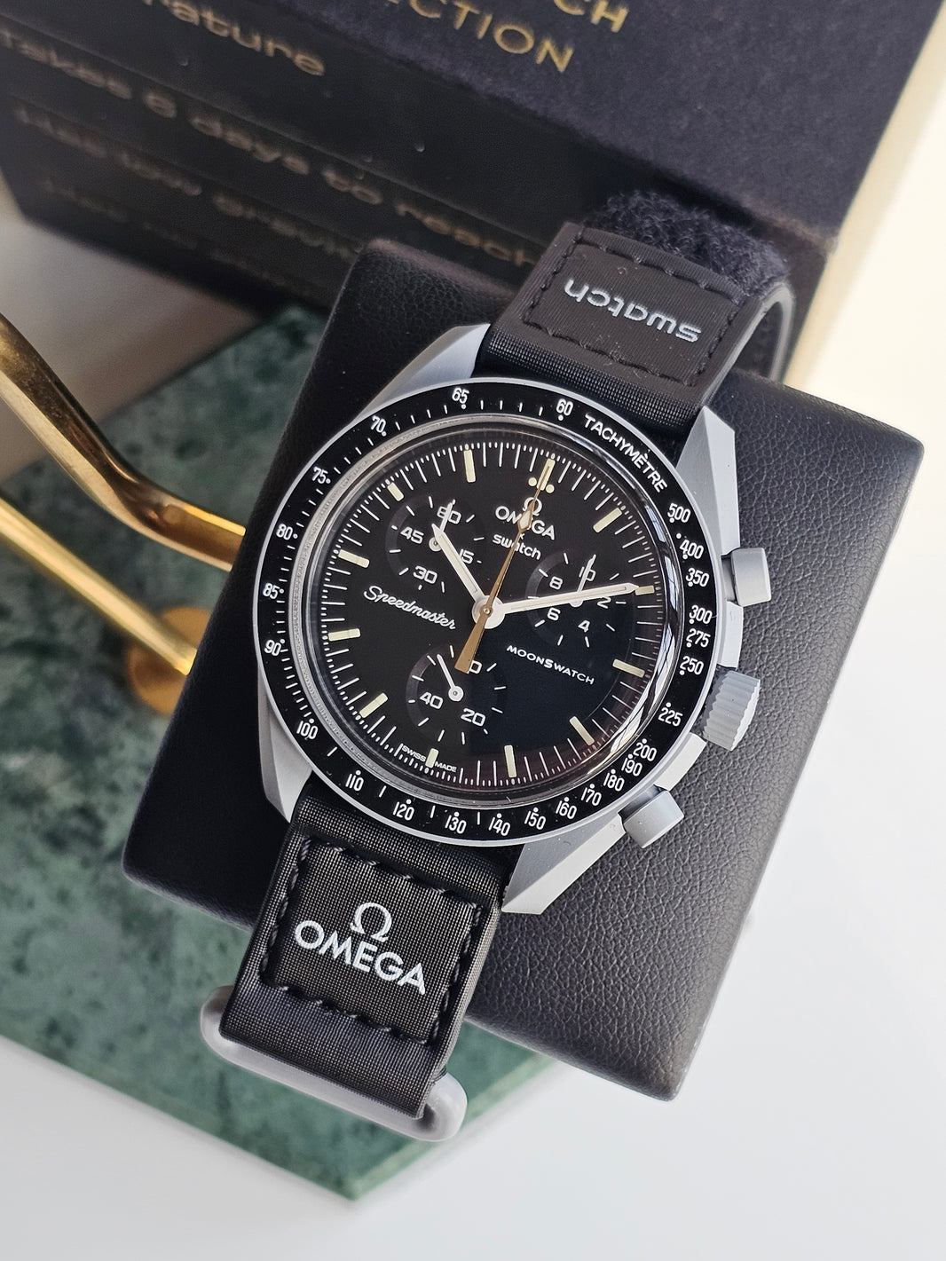 Discover Swatch x Omega Moonswatch: Reach for the planets | MGB Collec ...