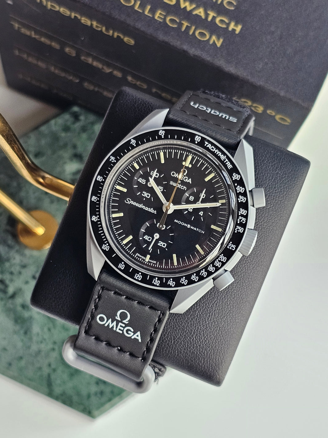 MoonSwatch Corn Moon Launches September 8th: First Blood Red MoonShine ...