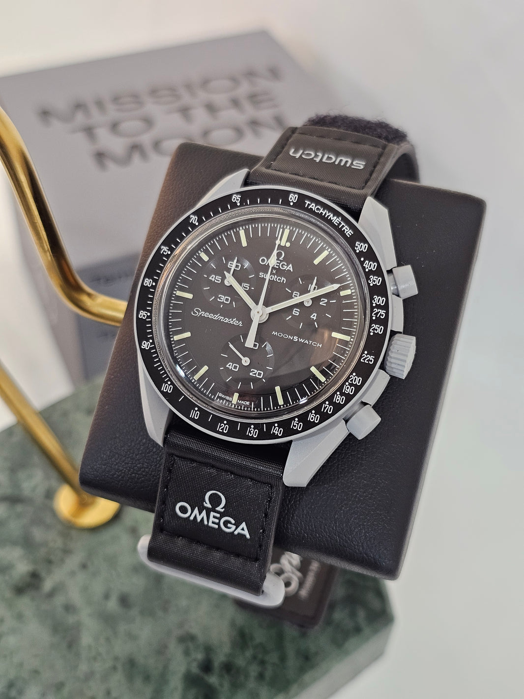 Discover Swatch x Omega Moonswatch: Reach for the planets | MGB Collec ...