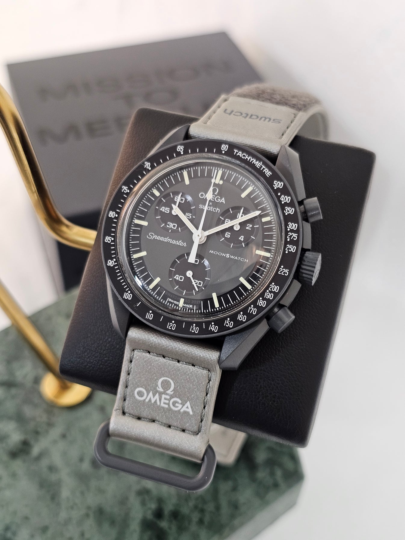 Swatch x OMEGA MoonSwatch Collection: Mission to Mercury – MGB WATCHES