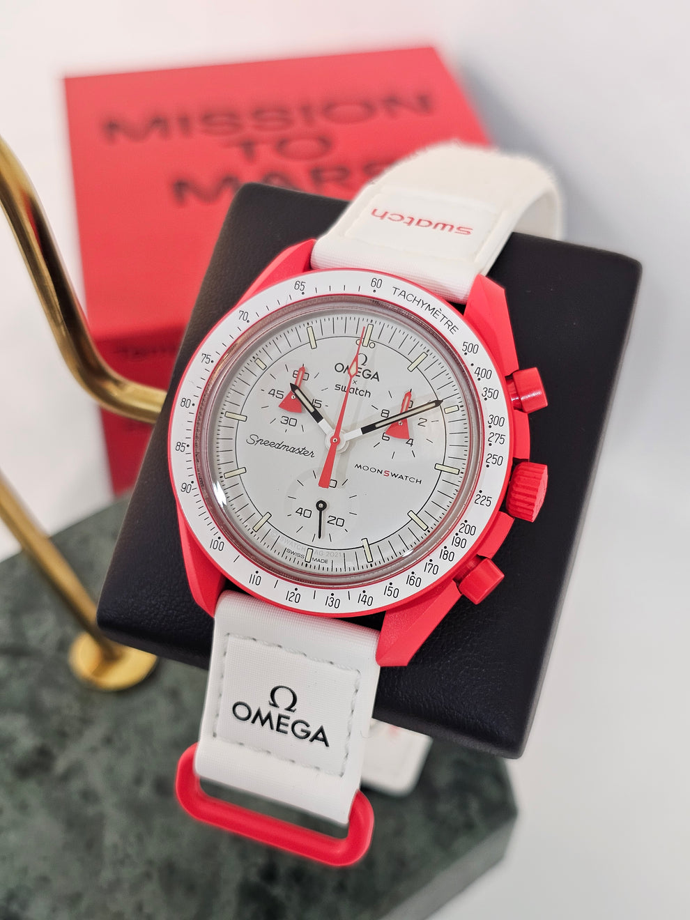 Swatch x OMEGA MoonSwatch Collection: Mission to Mars – MGB WATCHES