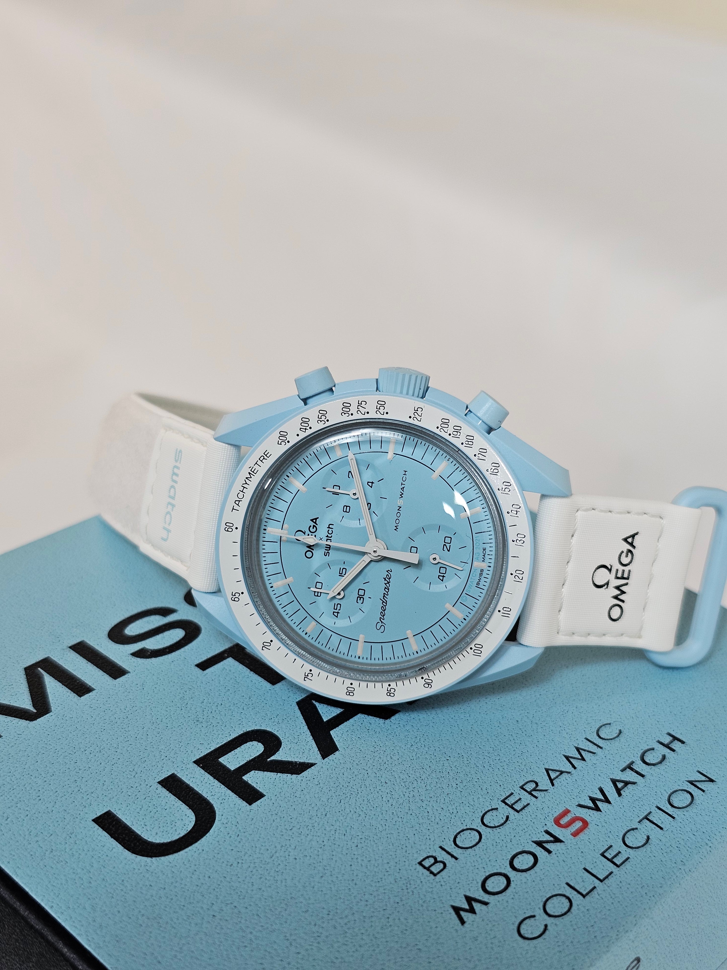 Swatch x OMEGA MoonSwatch Collection: Mission to Uranus – MGB WATCHES