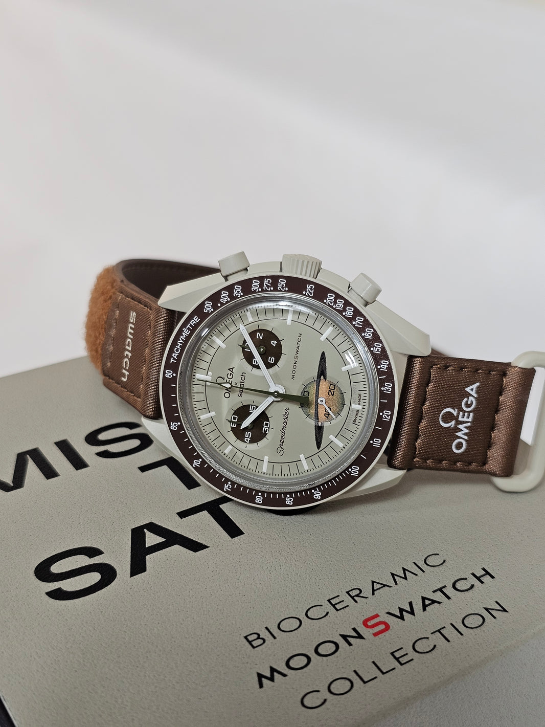 Mission To Saturn – MGB WATCHES