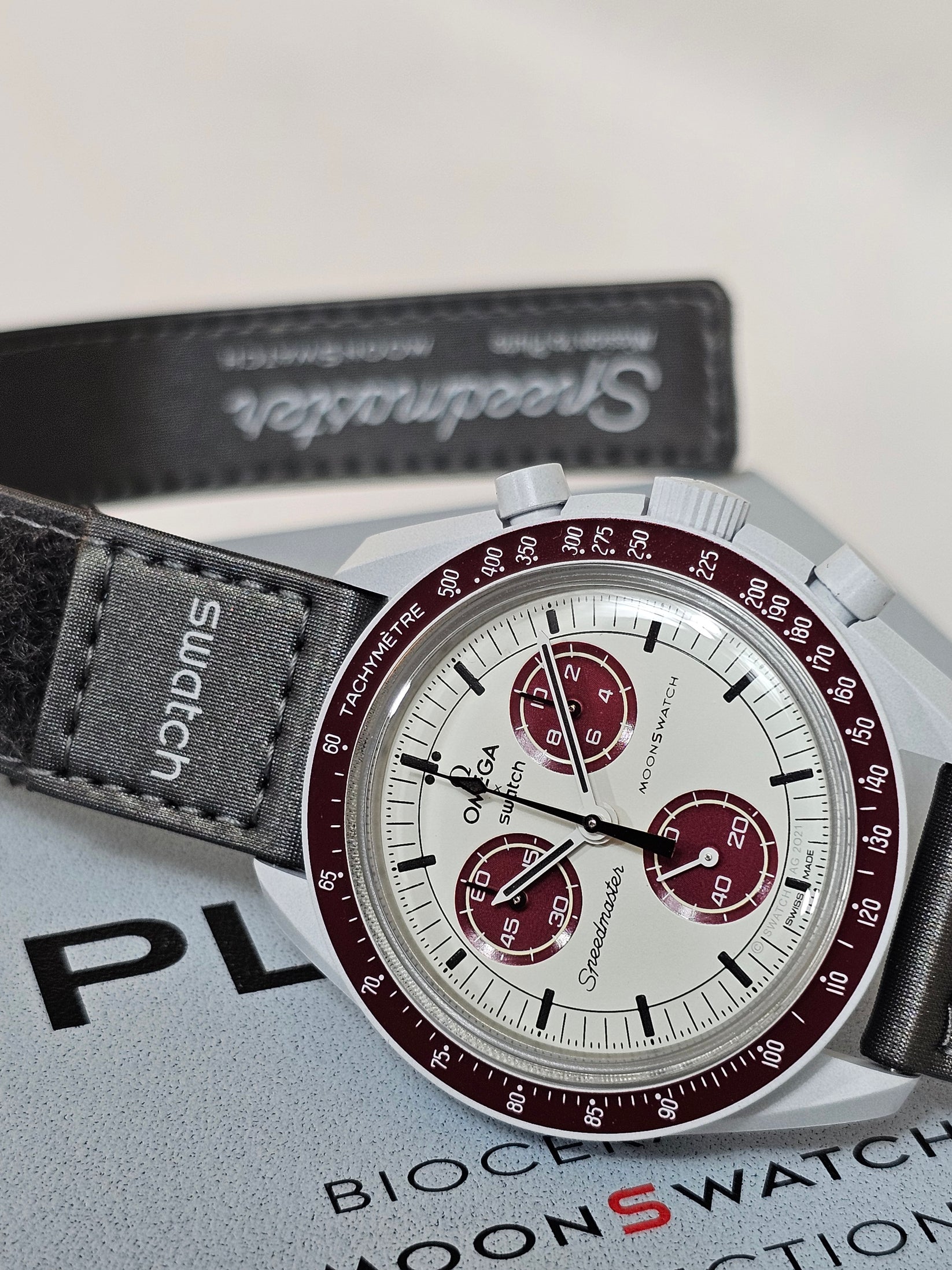 Swatch x OMEGA MoonSwatch Collection: Mission to Pluto – MGB WATCHES