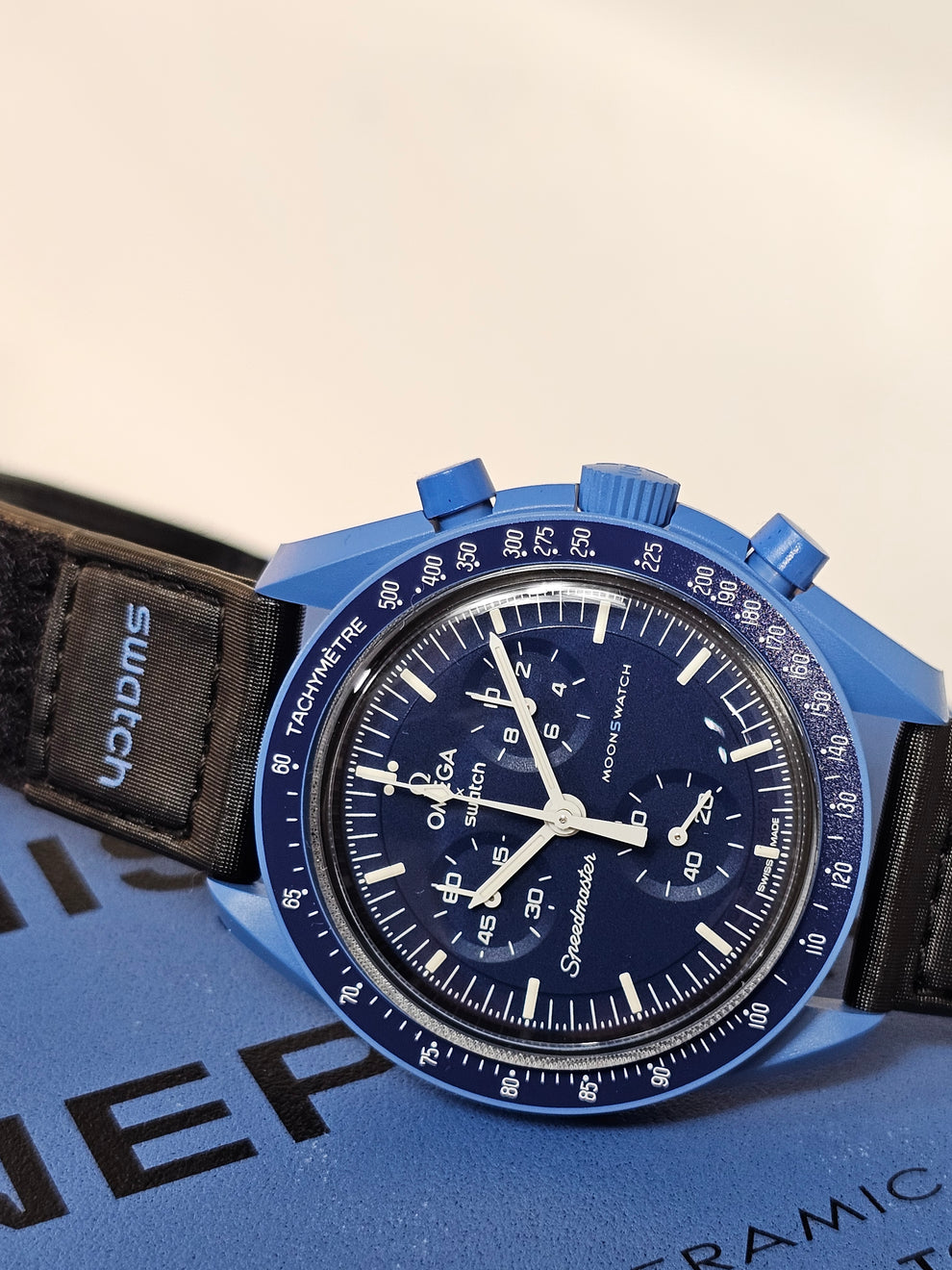 Swatch x OMEGA MoonSwatch Collection: Mission to Neptune – MGB WATCHES