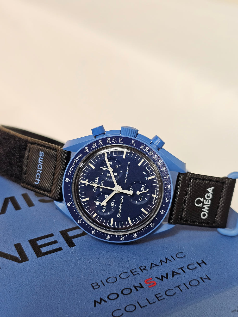 Swatch x OMEGA MoonSwatch Collection: Mission to Neptune – MGB WATCHES