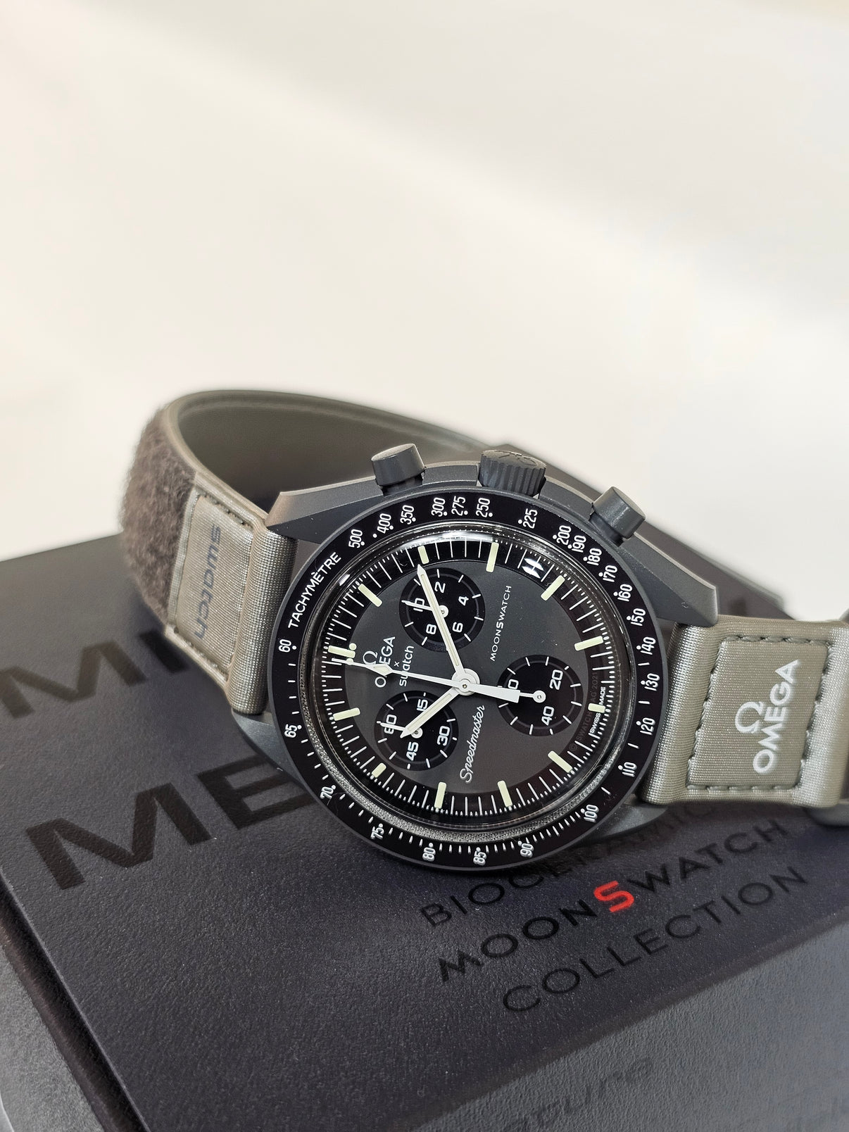 Swatch x OMEGA MoonSwatch Collection: Mission to Mercury – MGB WATCHES