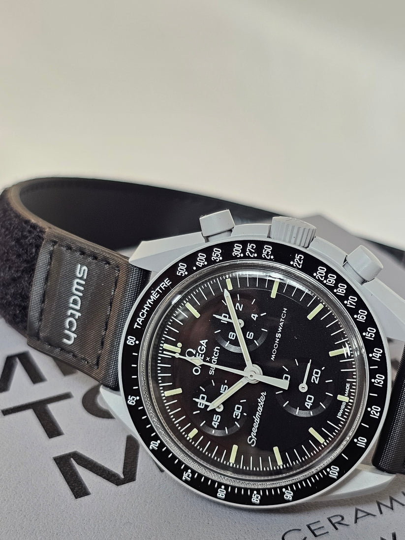 Swatch x OMEGA MoonSwatch Collection: Mission To The Moon – MGB WATCHES