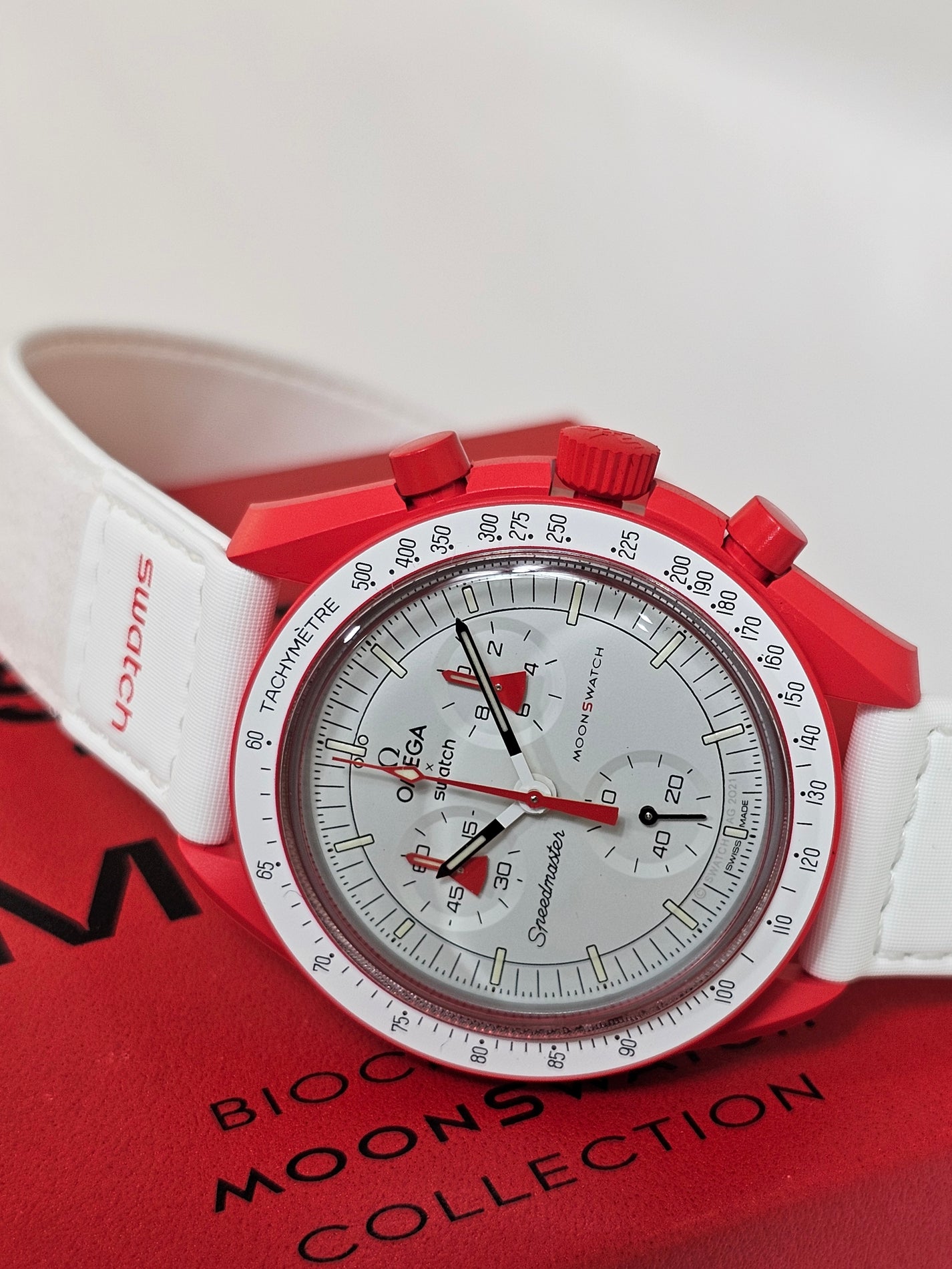 Swatch x OMEGA MoonSwatch Collection: Mission to Mars – MGB WATCHES