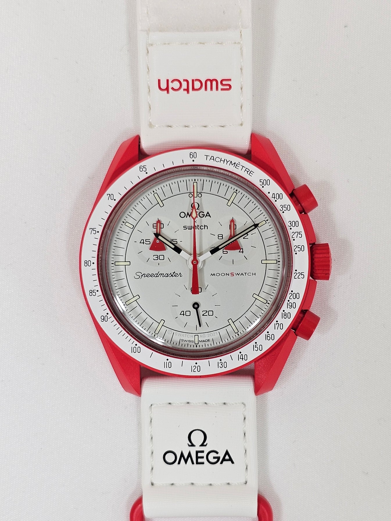 Swatch x OMEGA MoonSwatch Collection: Mission to Mars – MGB WATCHES