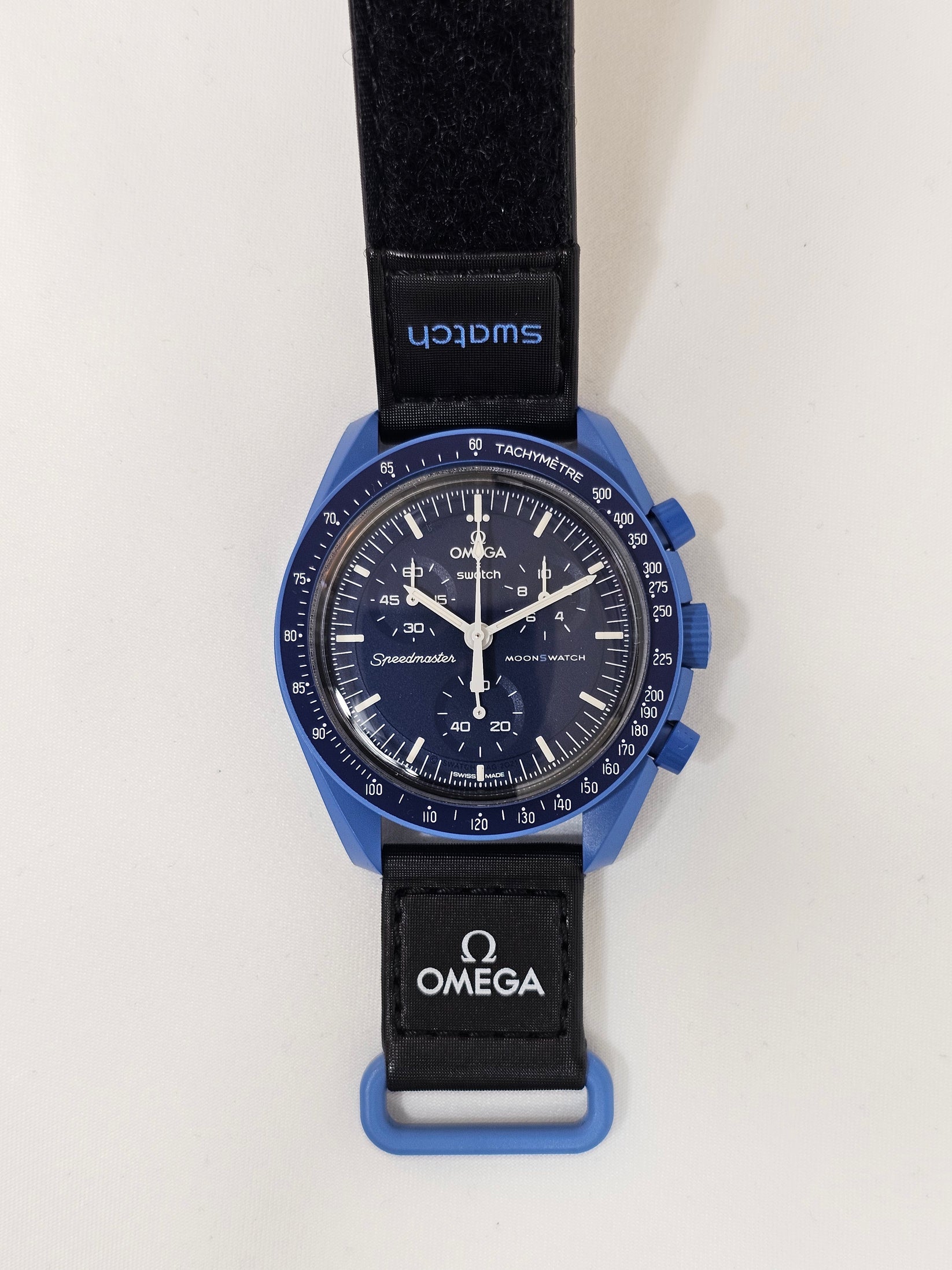 Swatch x OMEGA MoonSwatch Collection: Mission to Neptune – MGB WATCHES