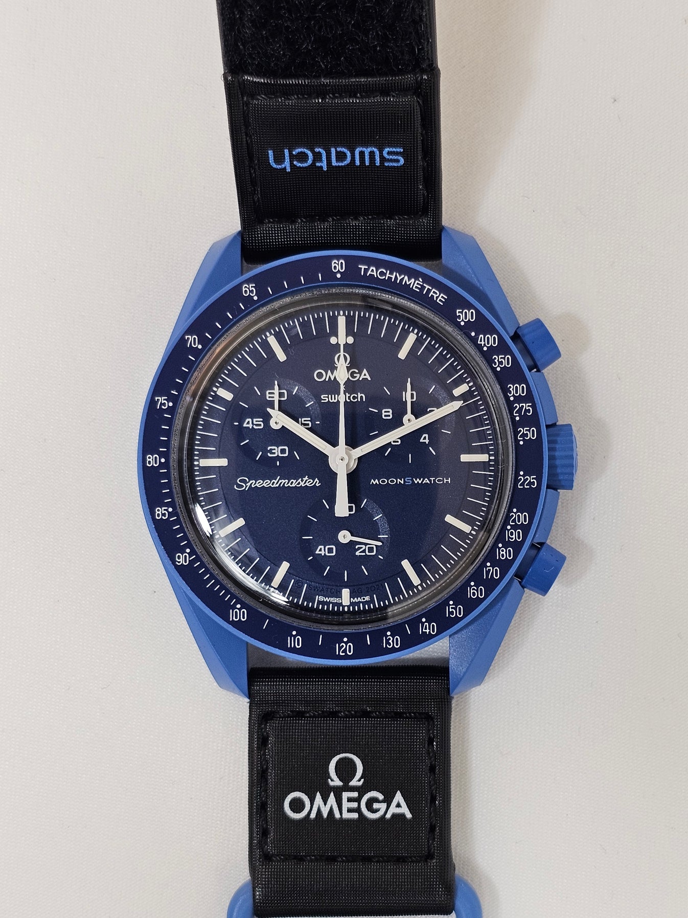 Swatch x OMEGA MoonSwatch Collection: Mission to Neptune – MGB WATCHES