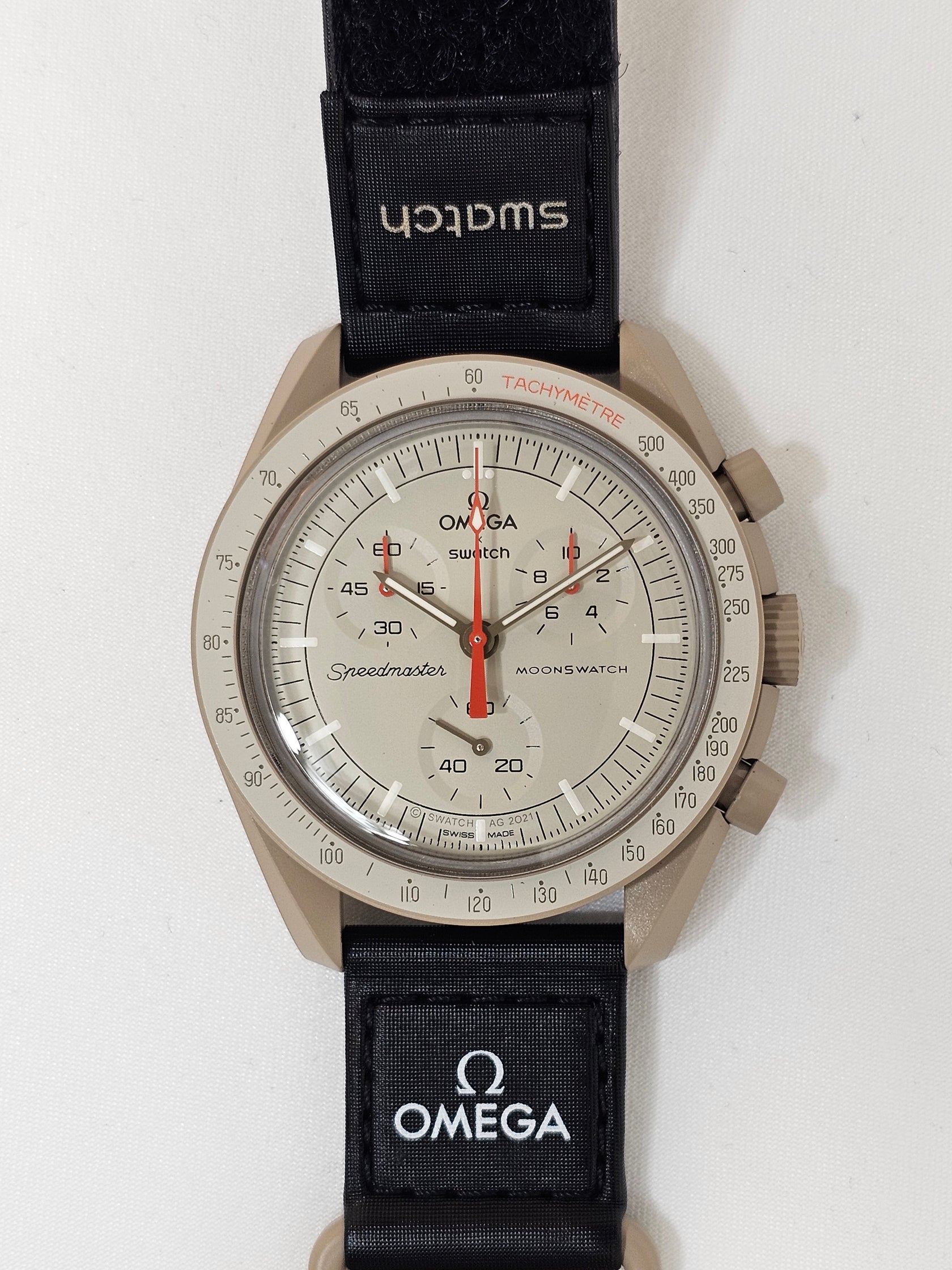 Swatch Moonswatch - Mission to Jupiter: A Cosmic Odyssey on Your Wrist ...