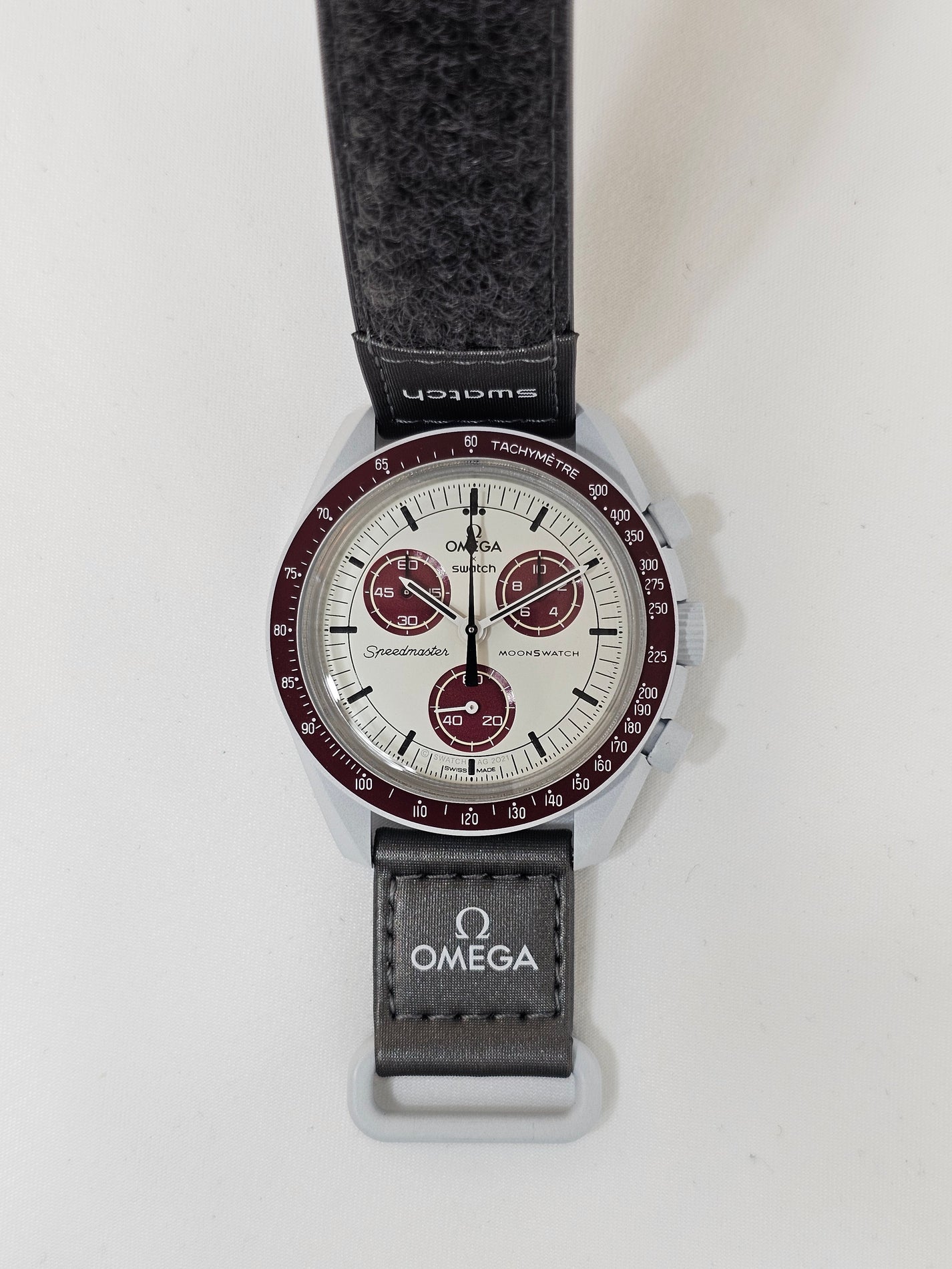 Swatch x OMEGA MoonSwatch Collection: Mission to Pluto – MGB WATCHES