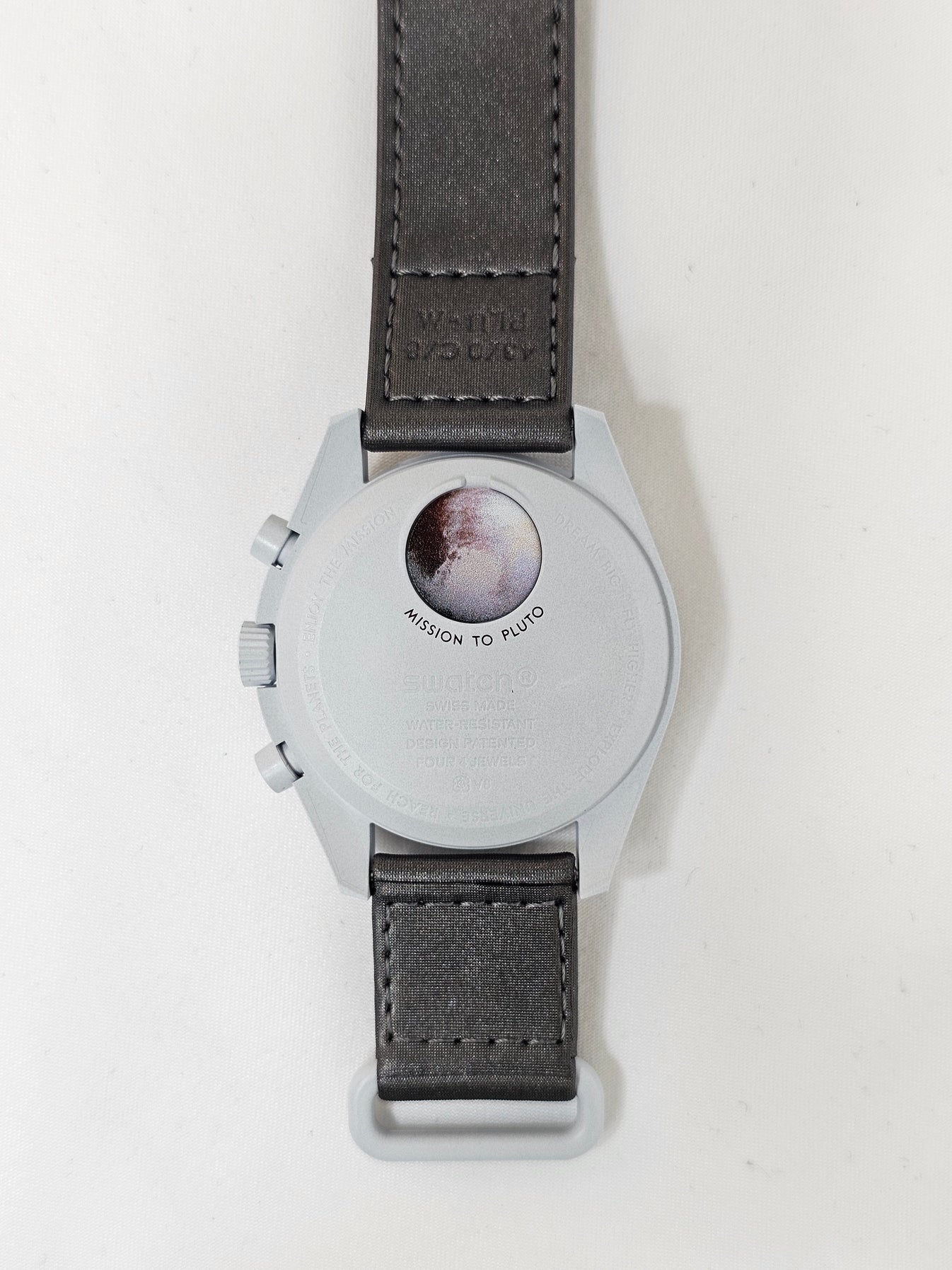 Swatch x OMEGA MoonSwatch Collection: Mission to Pluto – MGB WATCHES