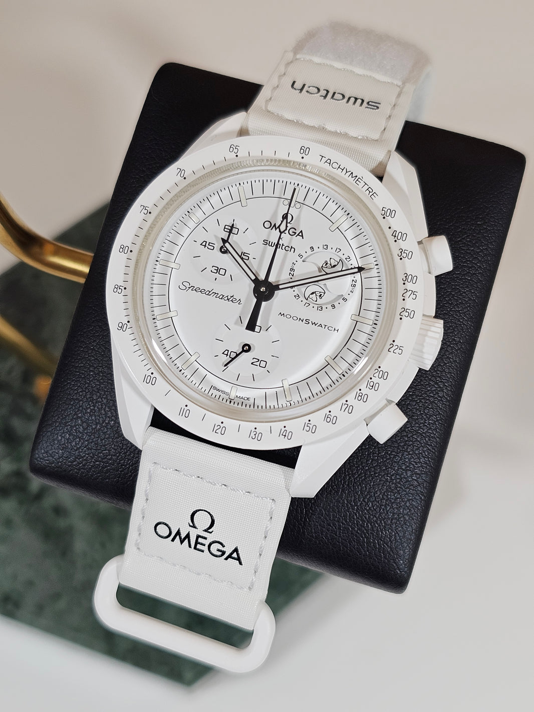 Swatch x Omega: Mission to Moonphase collection – MGB WATCHES