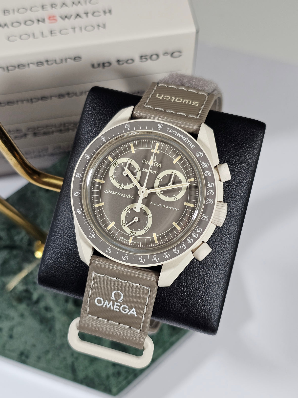 Omega X Swatch MoonSwatch Collection: Mission on Earth - Desert – MGB ...