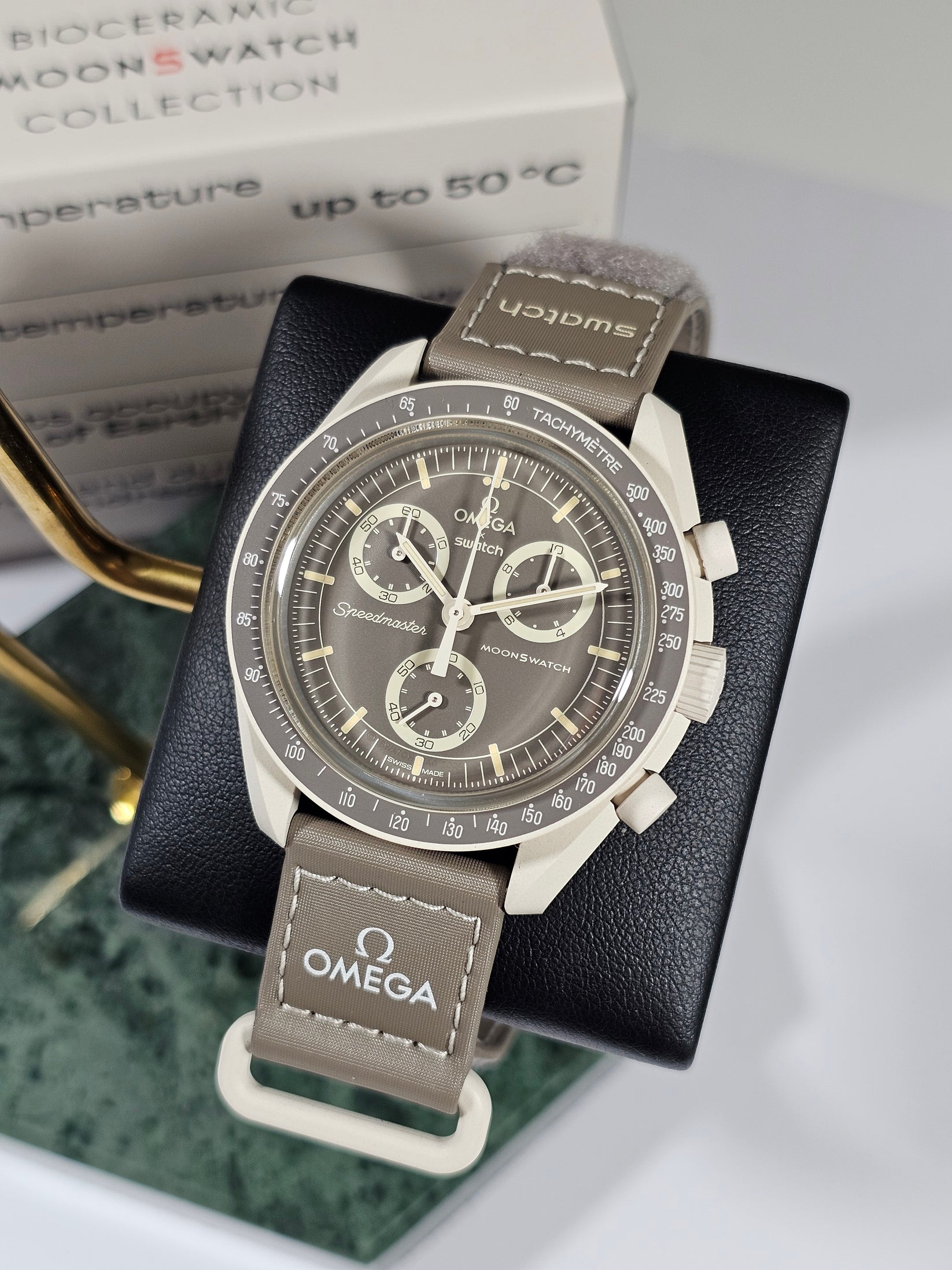 Omega X Swatch MoonSwatch Collection: Mission on Earth - Desert – MGB ...