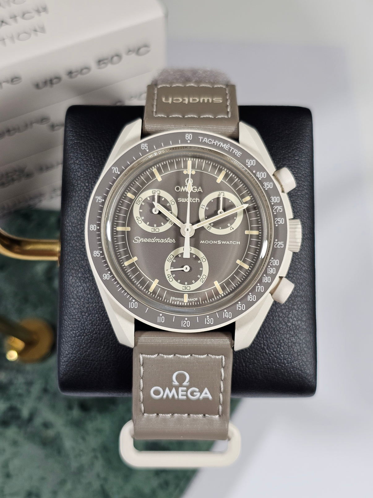 Omega X Swatch MoonSwatch Collection: Mission on Earth - Desert – MGB ...