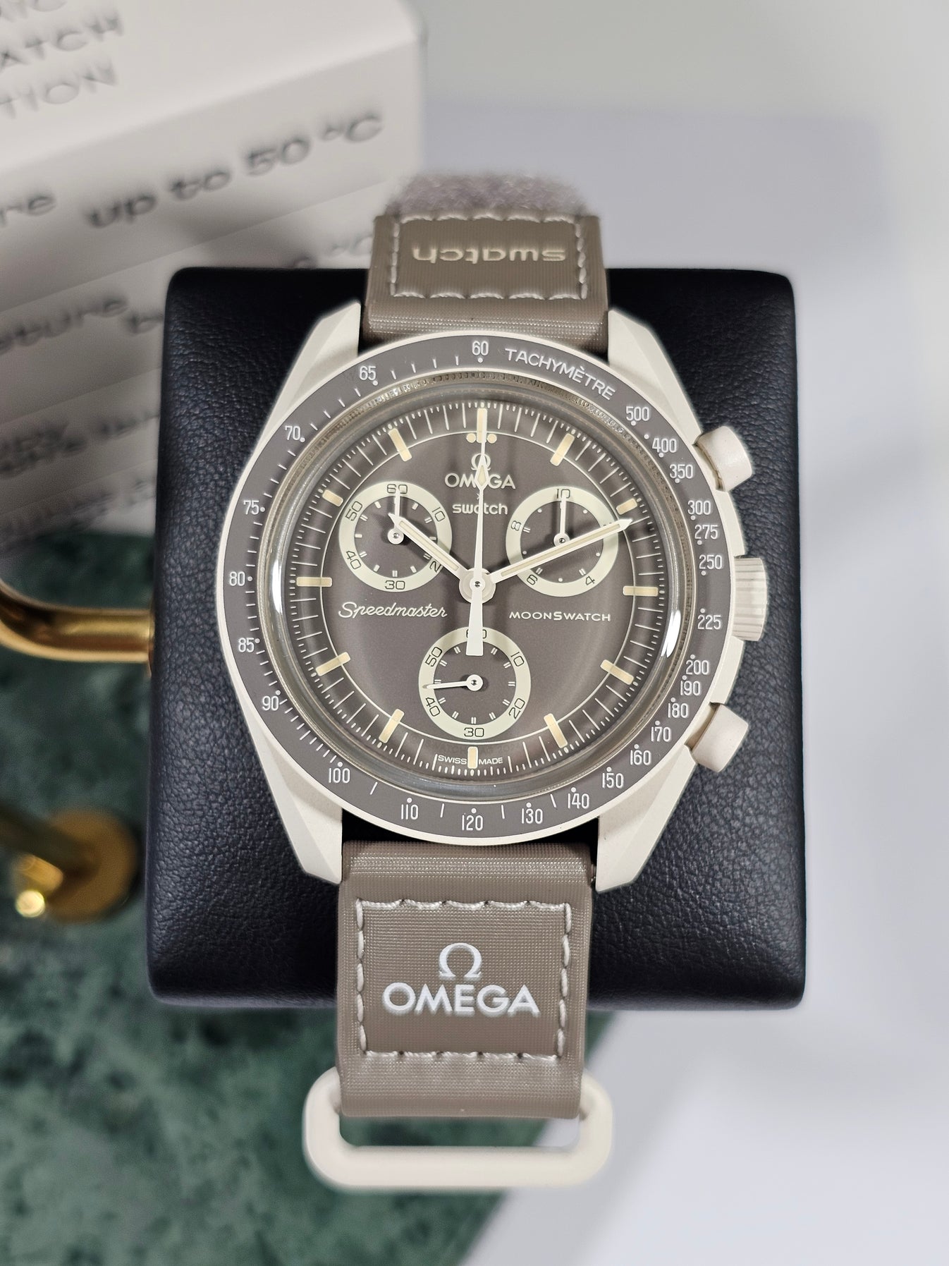 Omega X Swatch MoonSwatch Collection: Mission on Earth - Desert – MGB ...