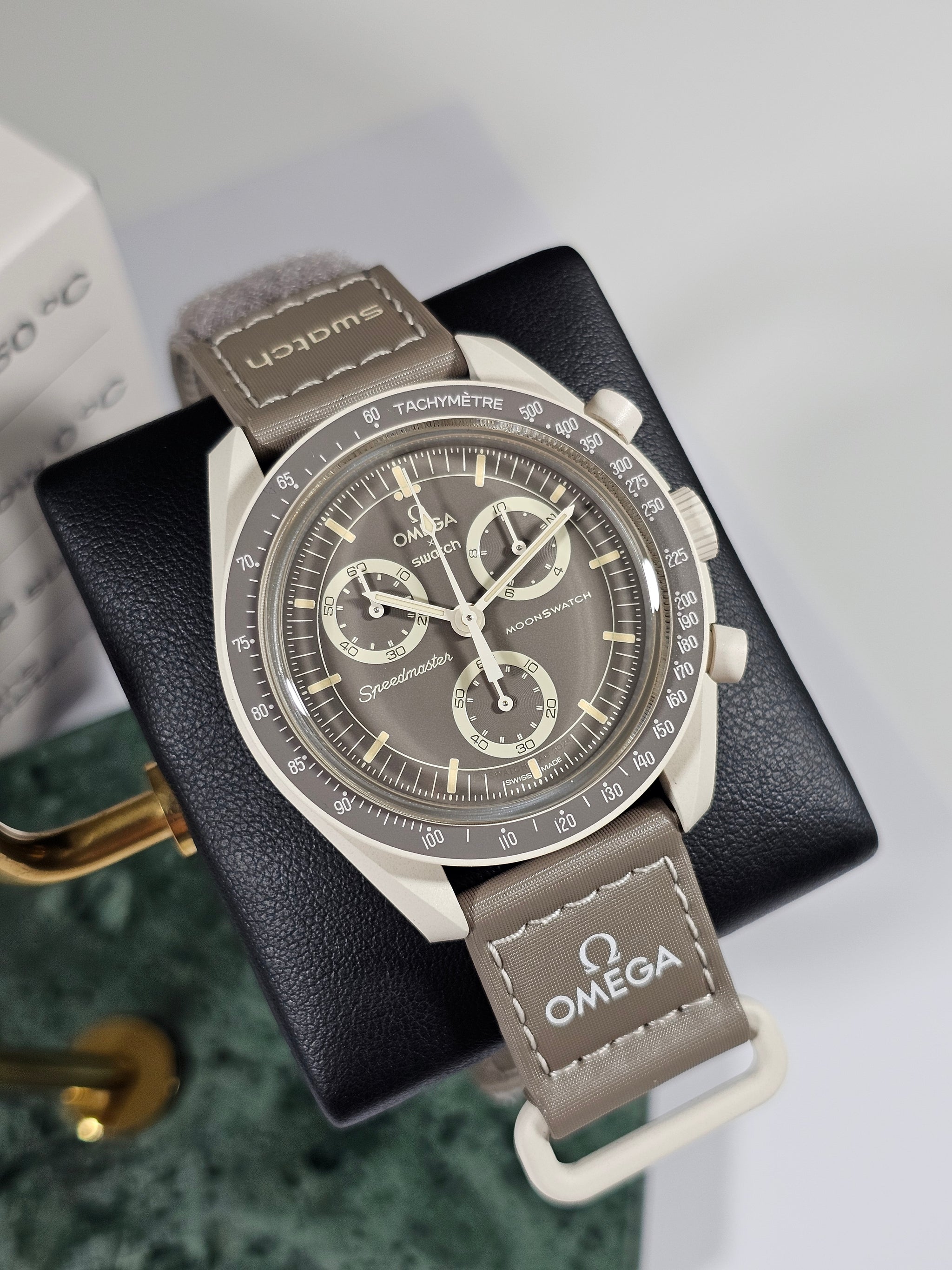 Omega X Swatch MoonSwatch Collection: Mission on Earth - Desert – MGB ...