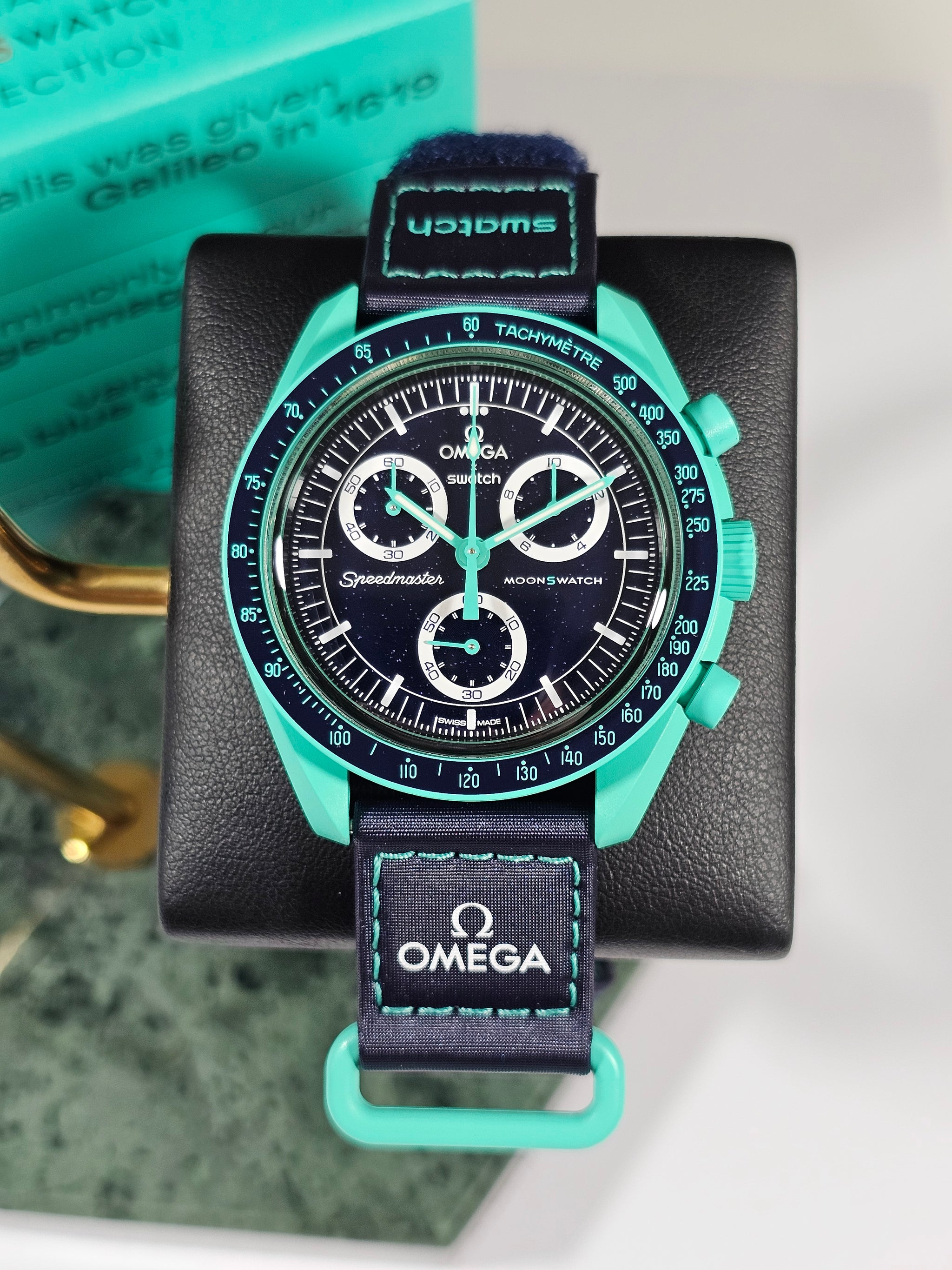 Omega X Swatch MoonSwatch Collection: Mission on Earth - Polar Lights ...