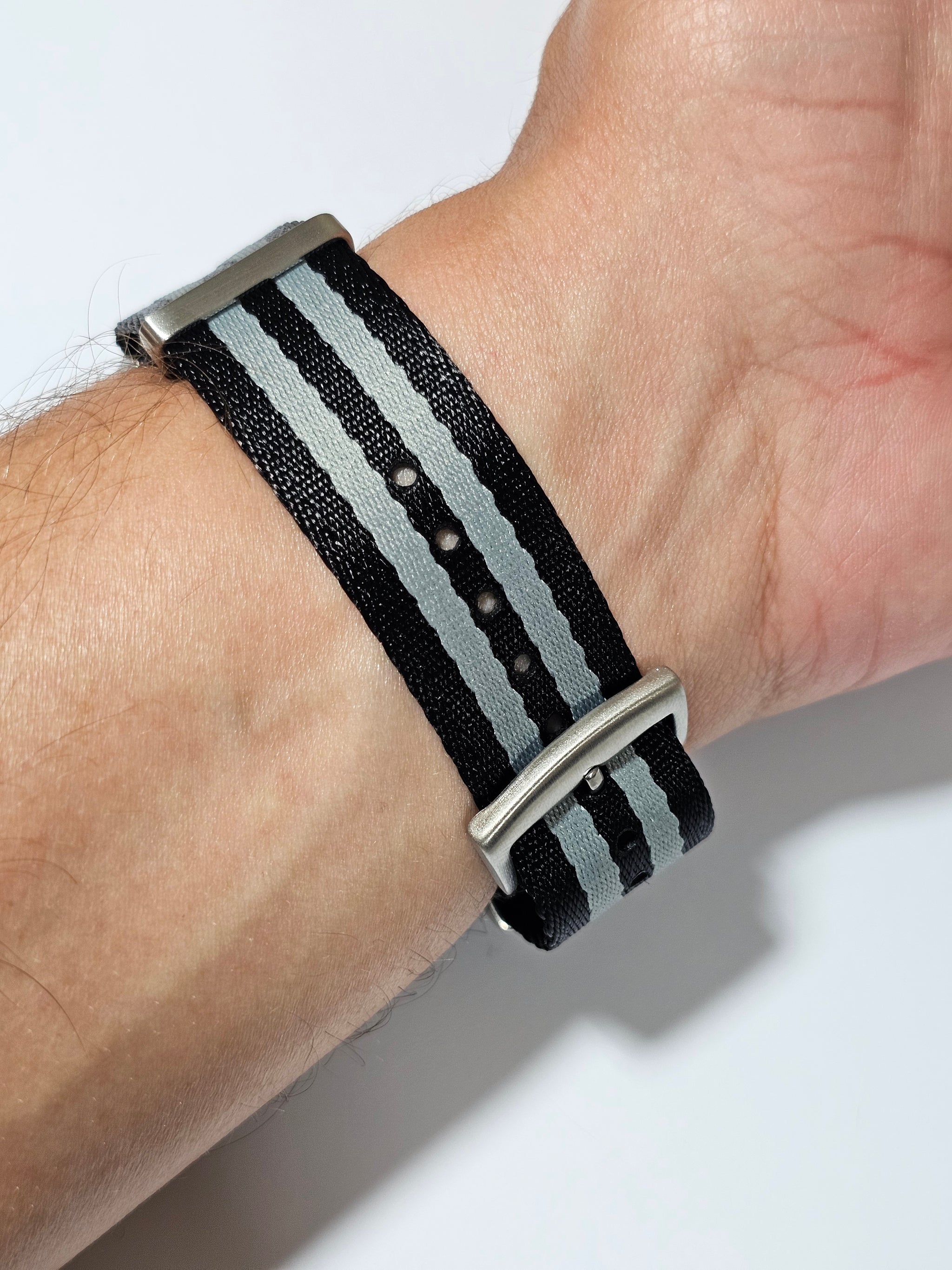 Omega X Swatch MoonSwatch Strap: Premium NATO - 007 Bond – MGB WATCHES