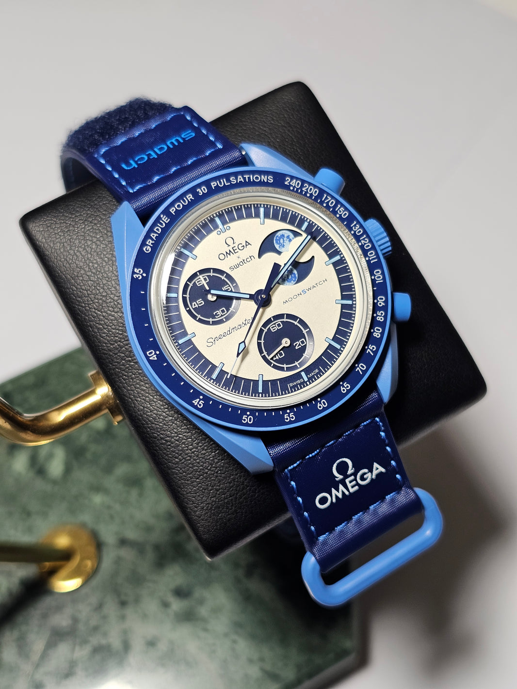 Discover Swatch x Omega Moonswatch: Reach for the planets | MGB Collec – MGB WATCHES