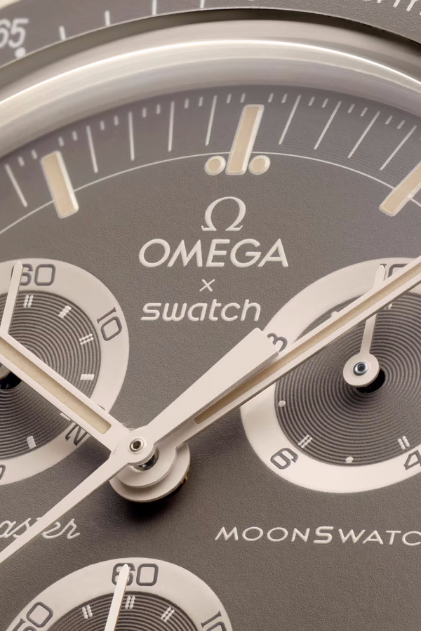 Omega X Swatch MoonSwatch Collection: Mission on Earth - Desert – MGB ...