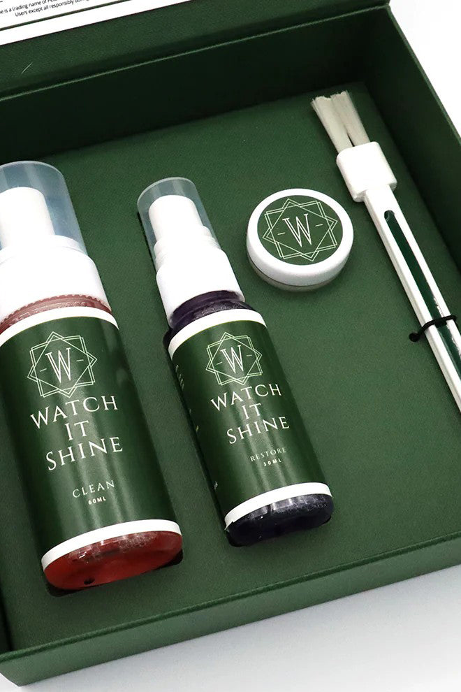 Complete Watch Cleaning Kit – MGB WATCHES