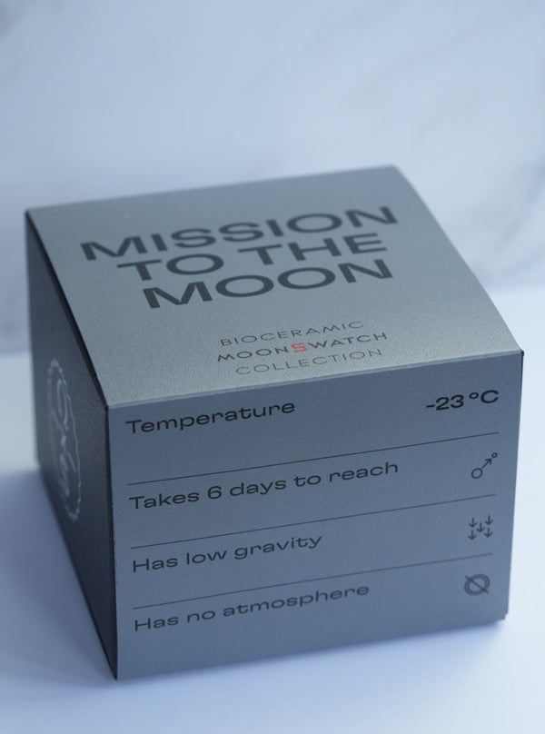 Swatch x OMEGA MoonSwatch Collection: Mission To The Moon – MGB WATCHES