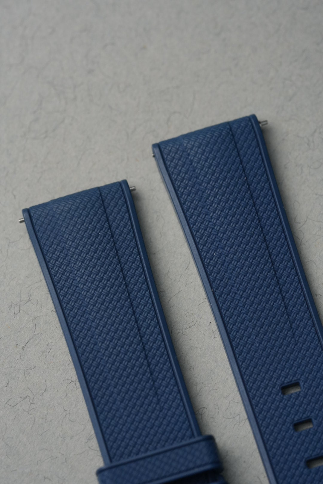 Rubber FKM Straight End Strap For Mission To EarthPhase MoonShine Gold ...