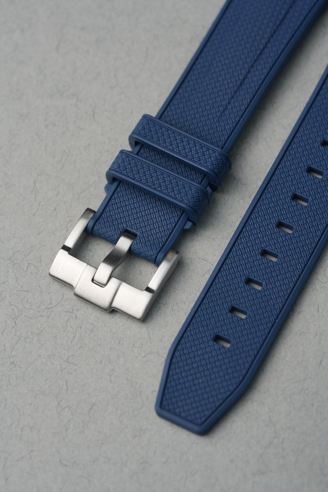 Rubber FKM Straight End Strap For Mission To EarthPhase MoonShine Gold ...