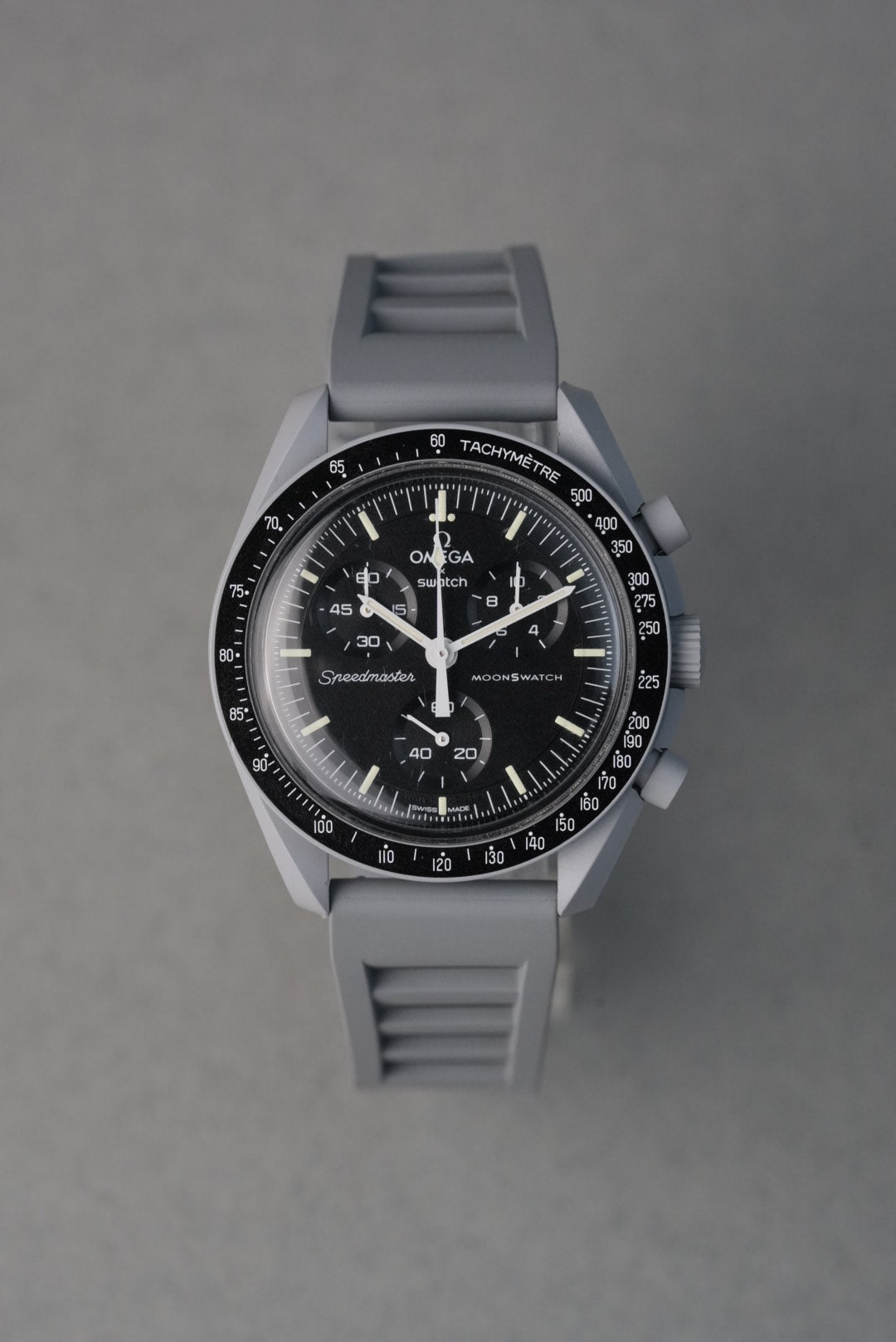 MoonSwatch Mission to the Moon Straps (20mm) — Rubber, Sailcloth ...