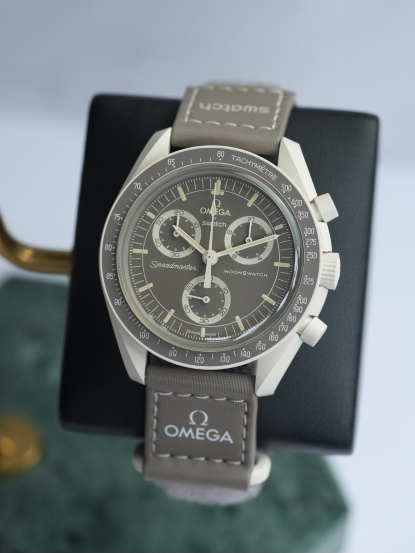 Omega X Swatch MoonSwatch Collection: Mission on Earth - Desert – MGB ...