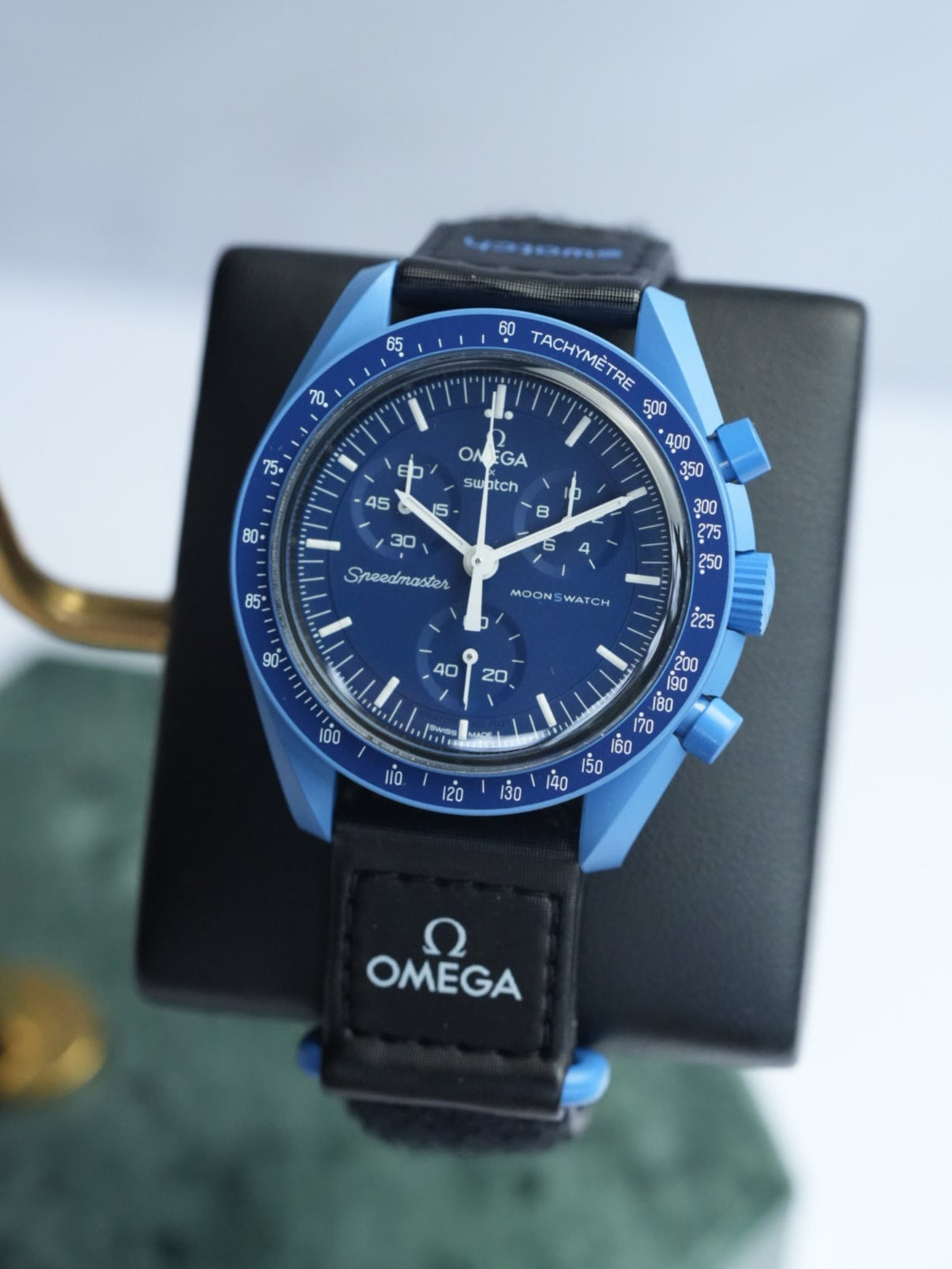 Swatch x OMEGA MoonSwatch Collection: Mission to Neptune – MGB WATCHES